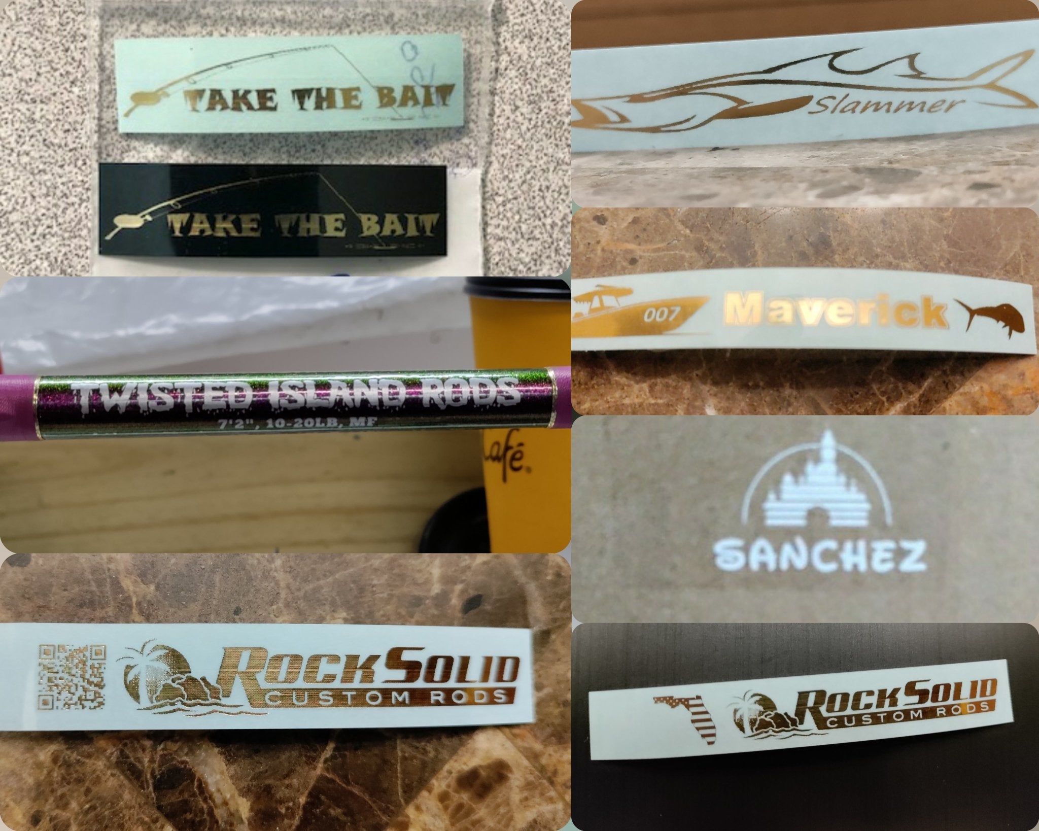 Personalization – Rock Solid Custom Rods