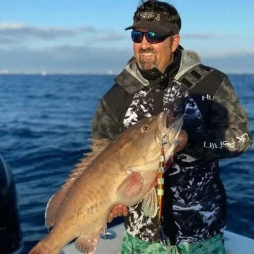 Rock Solid Custom Rods - Slow Pitch Jig Rods