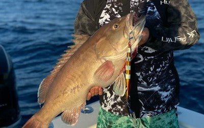 Choosing a slow pitch jig rod – Rock Solid Custom Rods