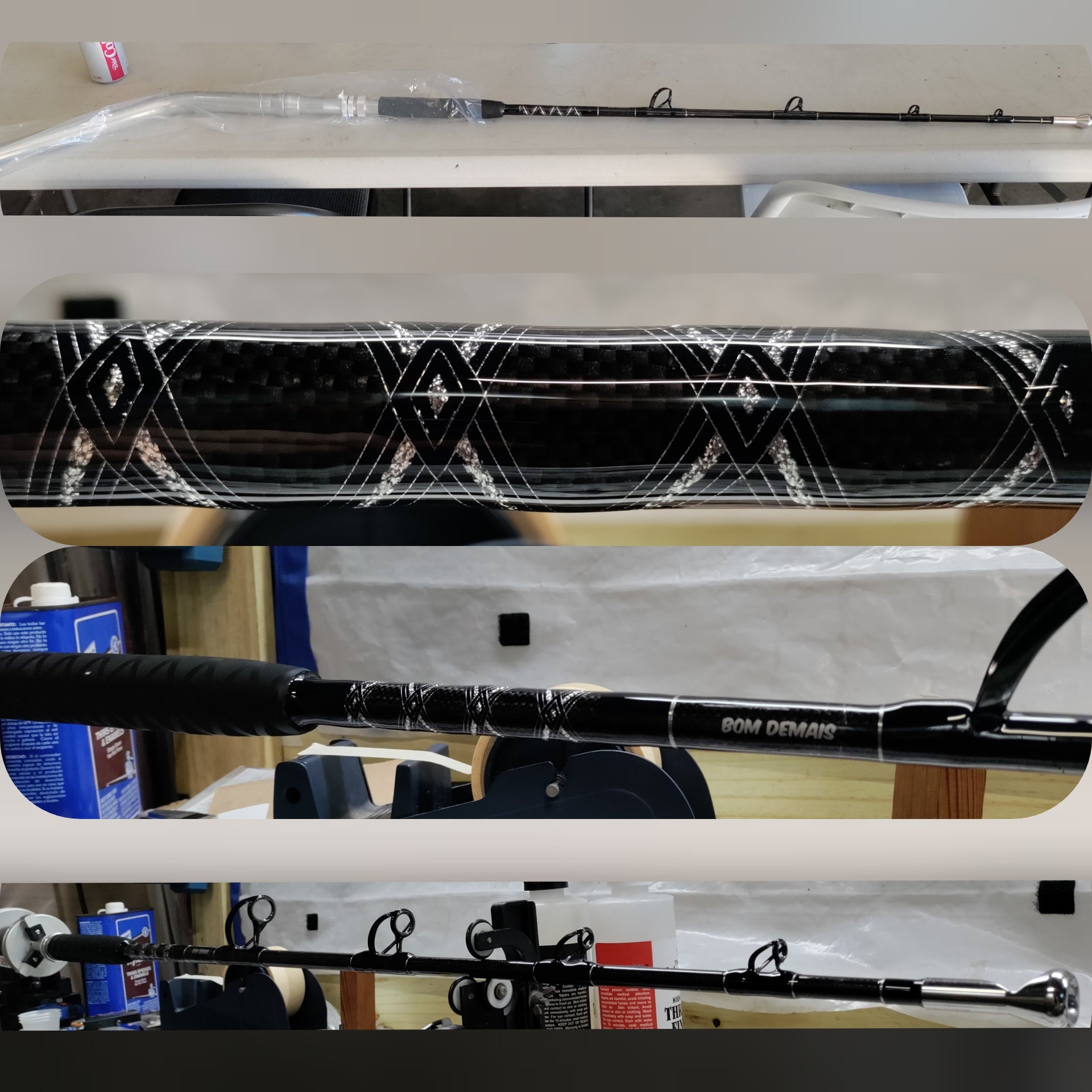 Dredge/Teaser Rods – Rock Solid Custom Rods