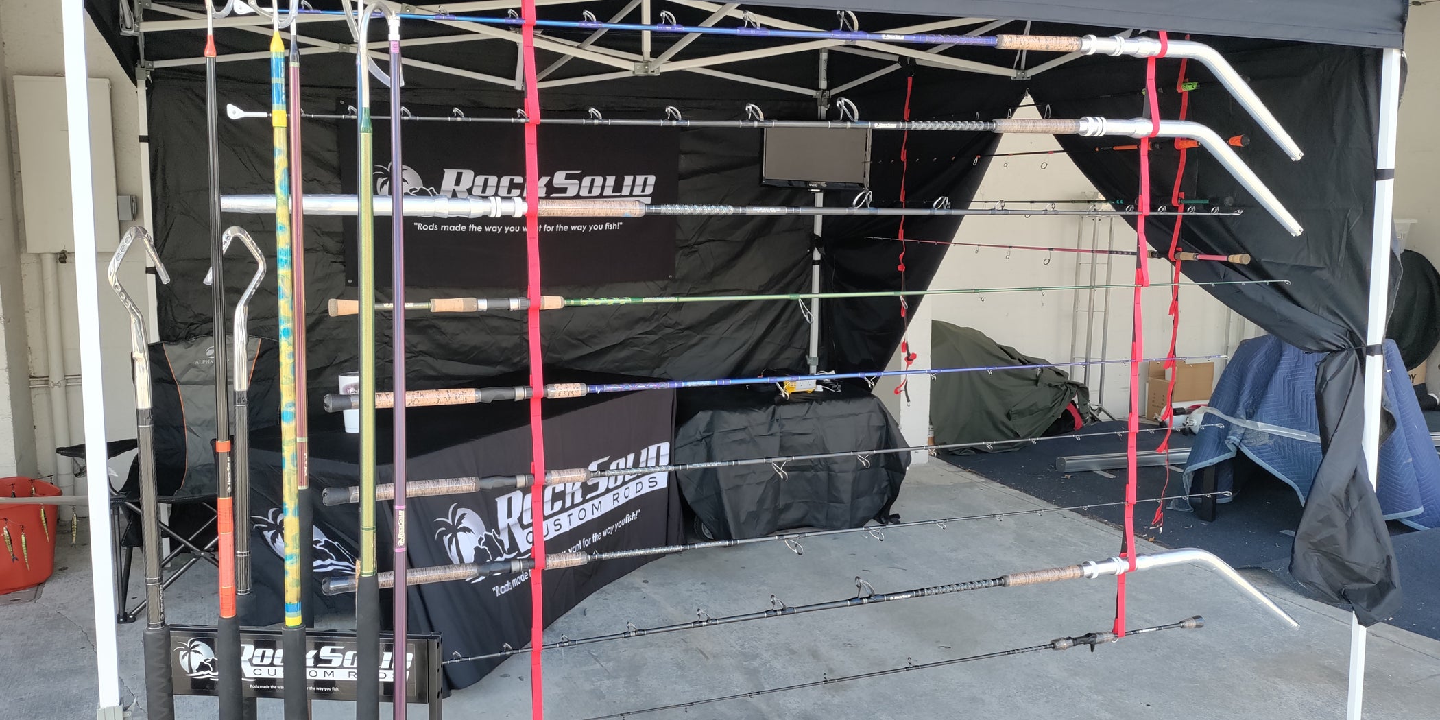 Carbon fiber vs. Fiberglass vs. Carbon composite rods – Rock Solid Custom Rods