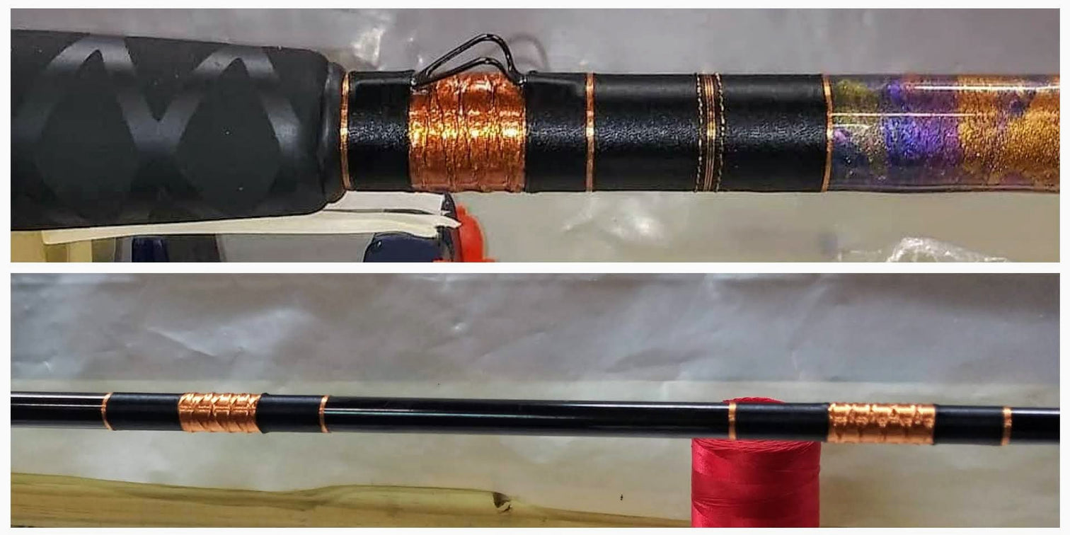 Carbon fiber vs. Fiberglass vs. Carbon composite rods – Rock Solid Custom Rods