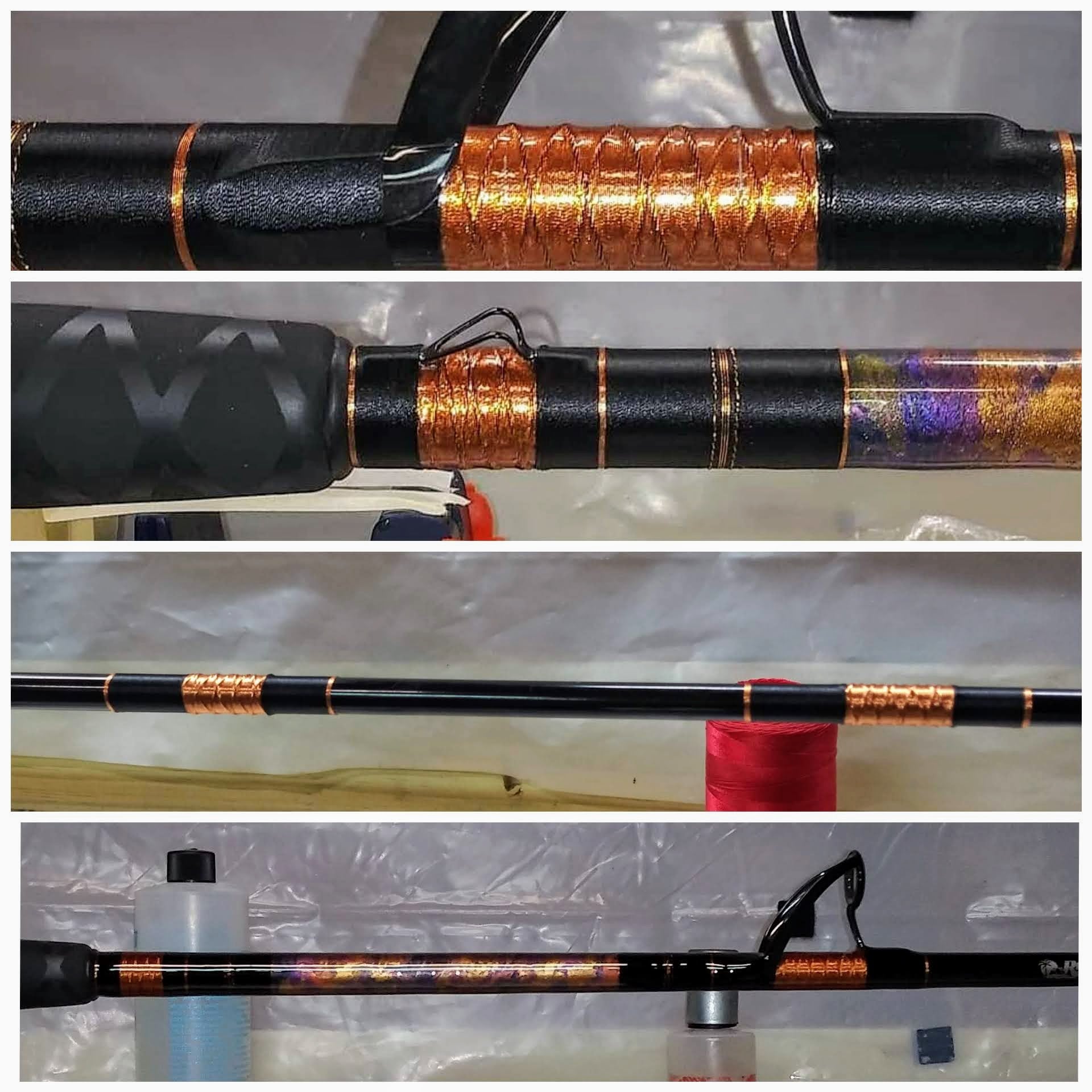 Carbon fiber vs. Fiberglass vs. Carbon composite rods – Rock Solid Custom Rods