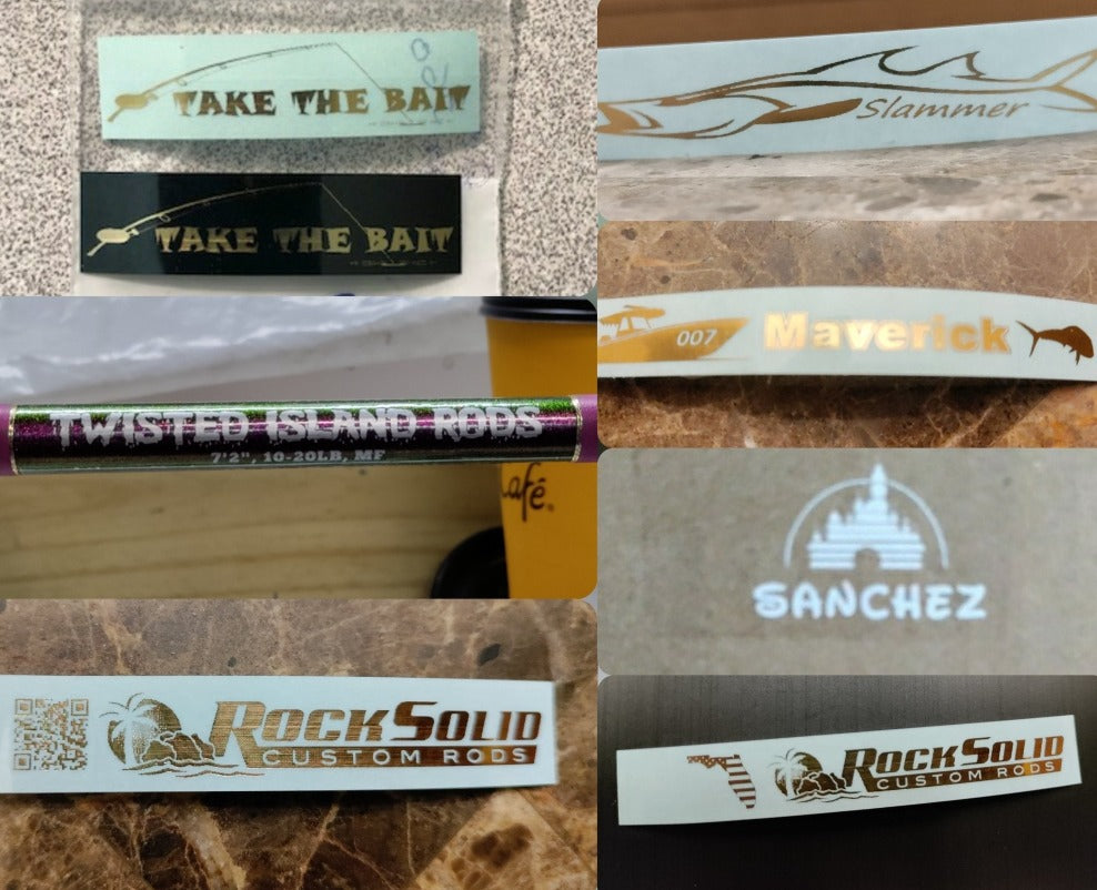 Rock Solid Custom Rods - Rod Personalization