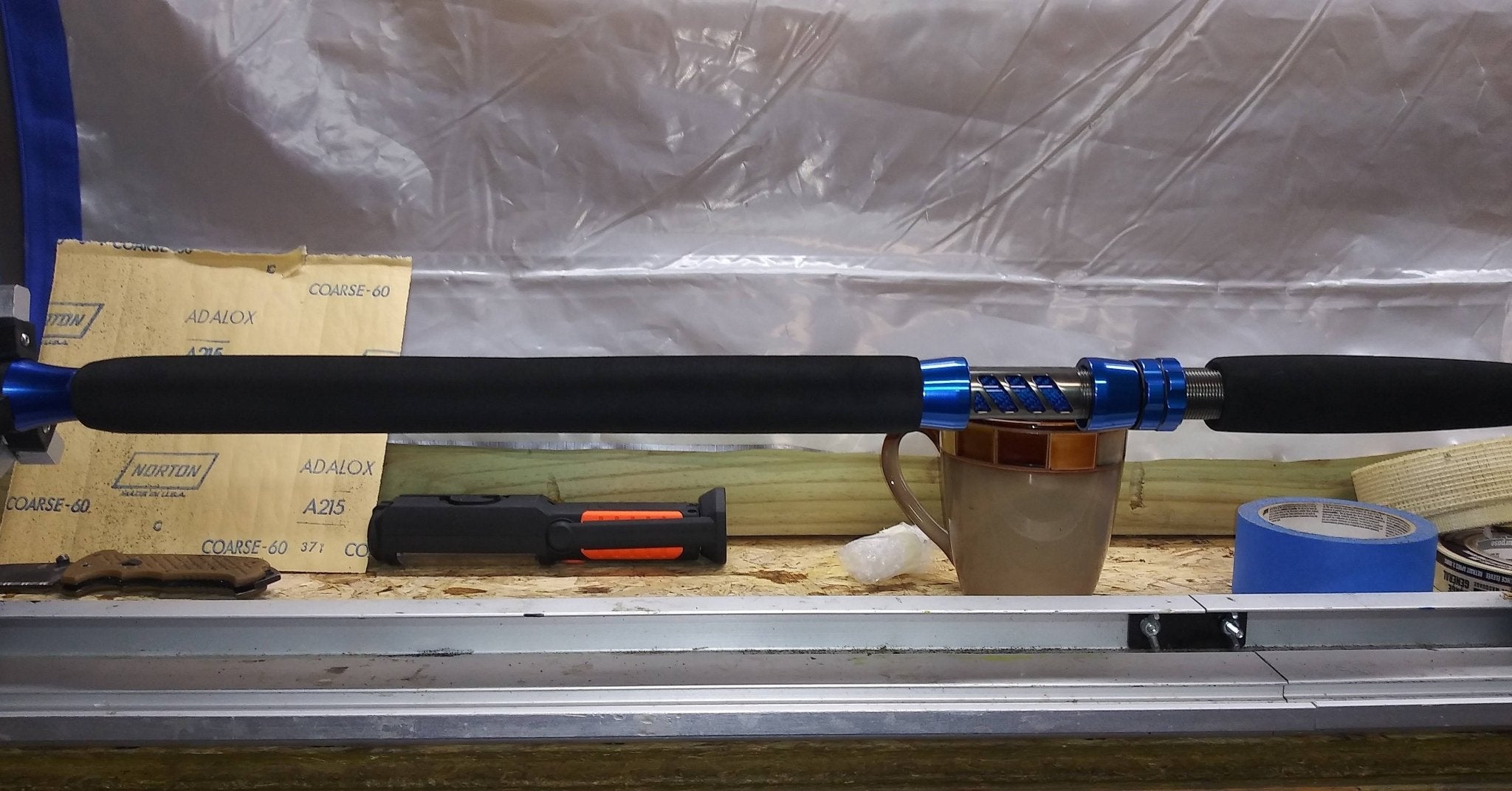 Rock Solid Custom Rods - Spinning Rods